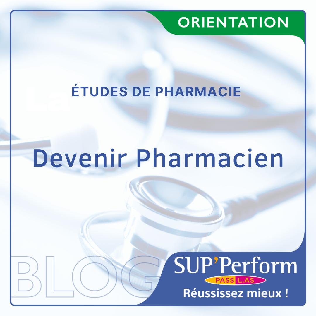 Devenir Pharmacien - SUP'Perform